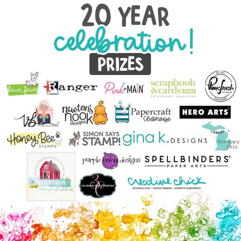 20 years of blogging, an Inspiration Party! {creative chick}