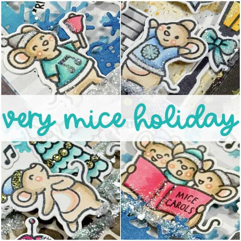 Very Mice Winter, Lawn Fawn {creative chick}