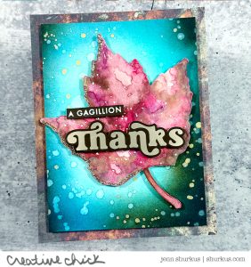 Give Thanks, Simon Says Stamp Card Kit {creative chick}
