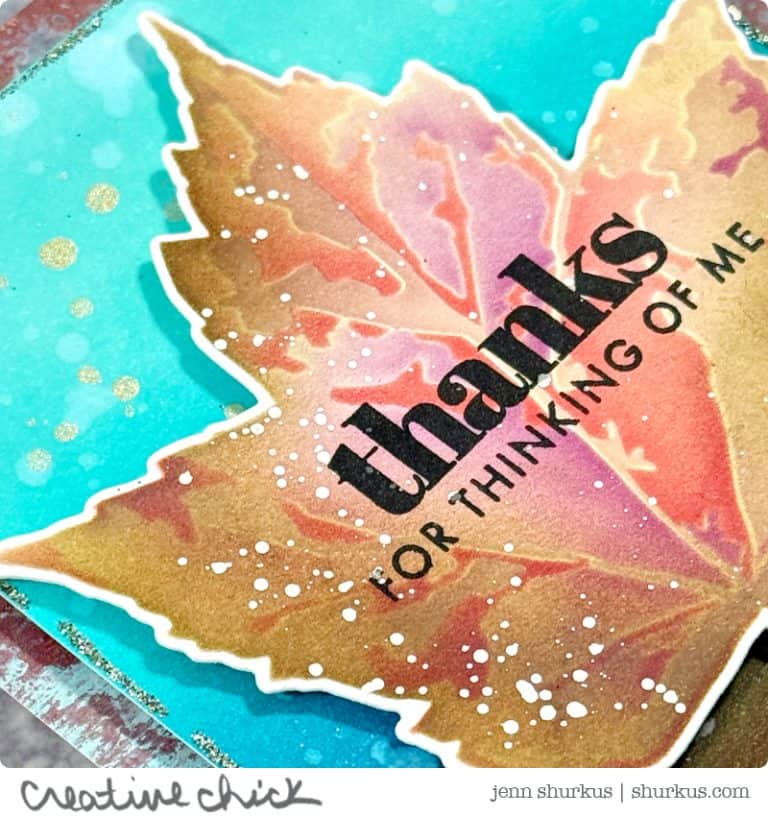 Give Thanks, Simon Says Stamp Card Kit {creative chick}