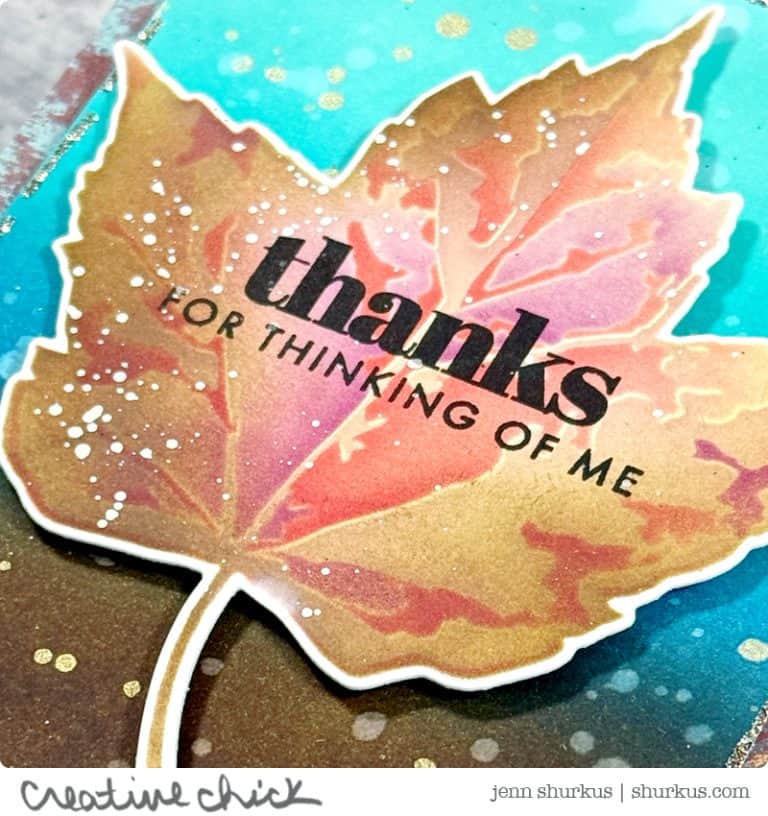 Give Thanks, Simon Says Stamp Card Kit {creative chick}