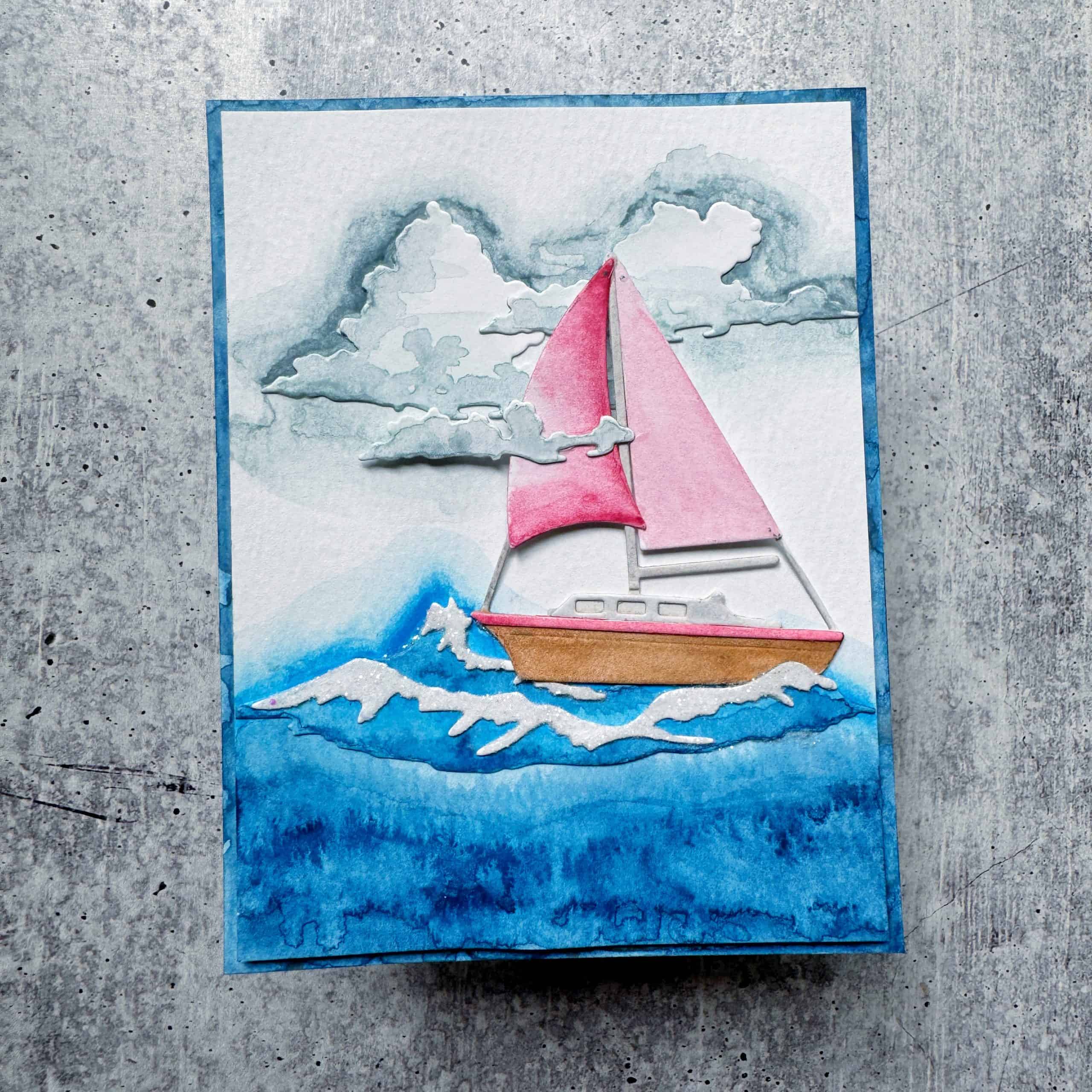 Set Sail, Spellbinders {creative chick}