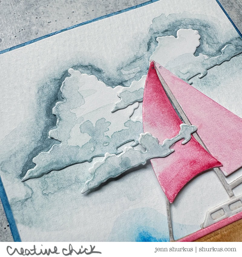 Set Sail, Spellbinders {creative chick}