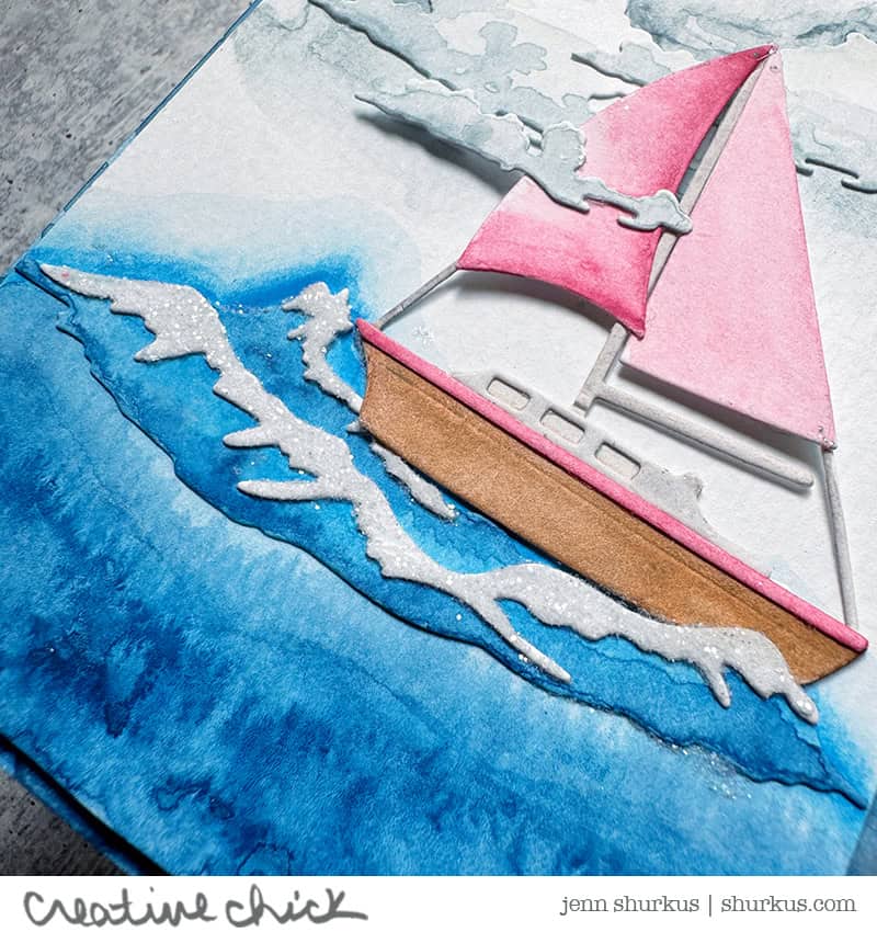 Set Sail, Spellbinders {creative chick}