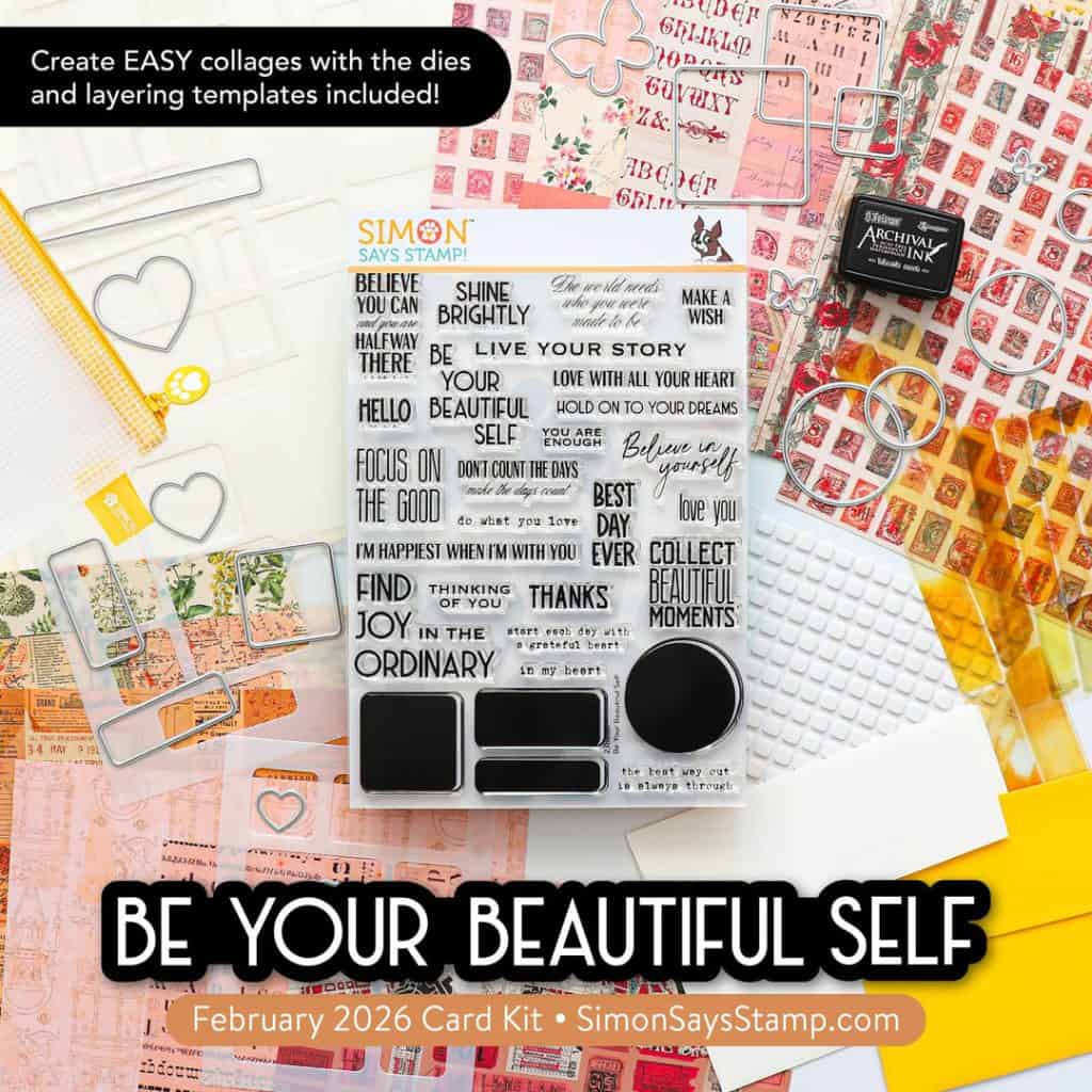 Collect Beautiful Moments, Simon Says Stamp Card Kit {creative chick}