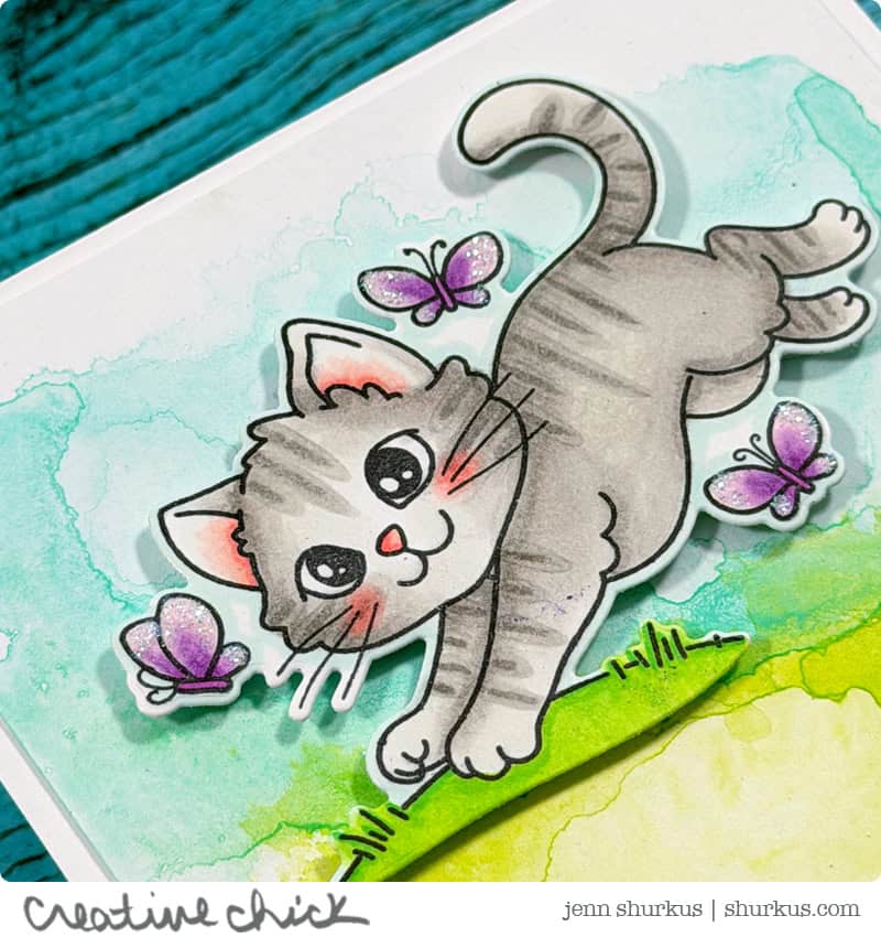 Kitty Greetings, Pink & Main {creative chick}