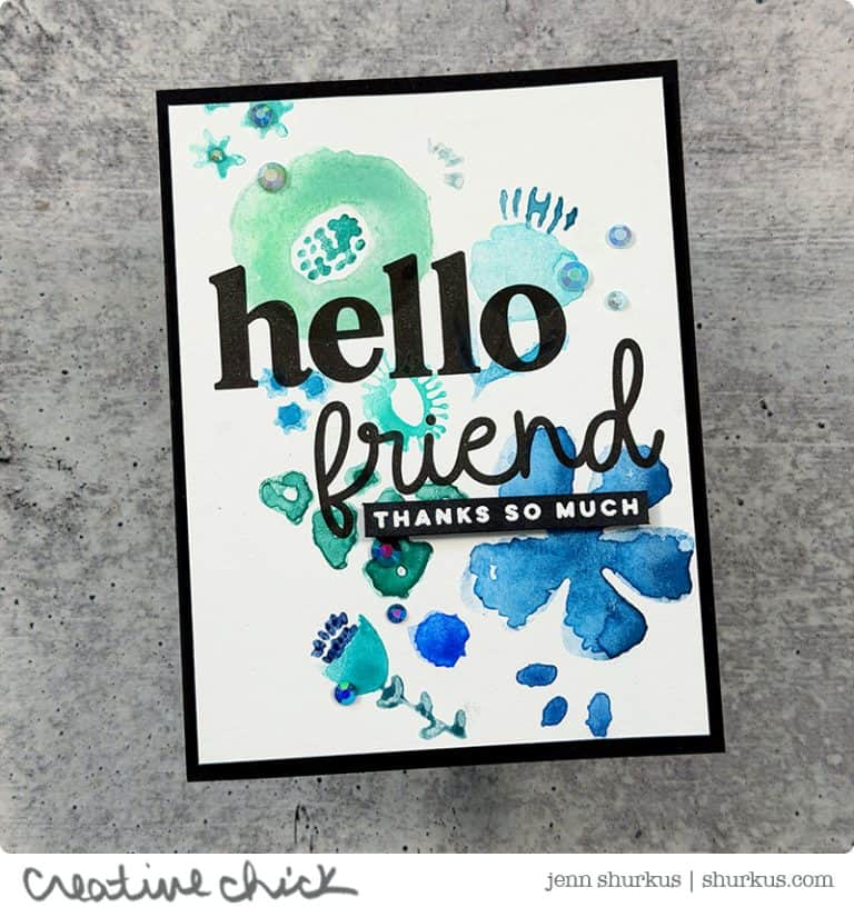 You've Got A Friend In Me, Hero Arts {creative chick}